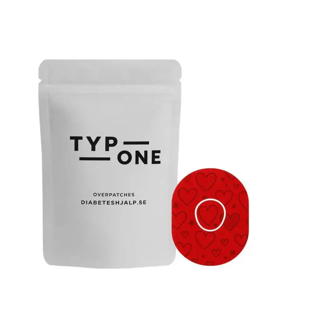 Dexcom G7 Heart Overpatches– Kärlek & Trygghet i Ett | Diabeteshjalp