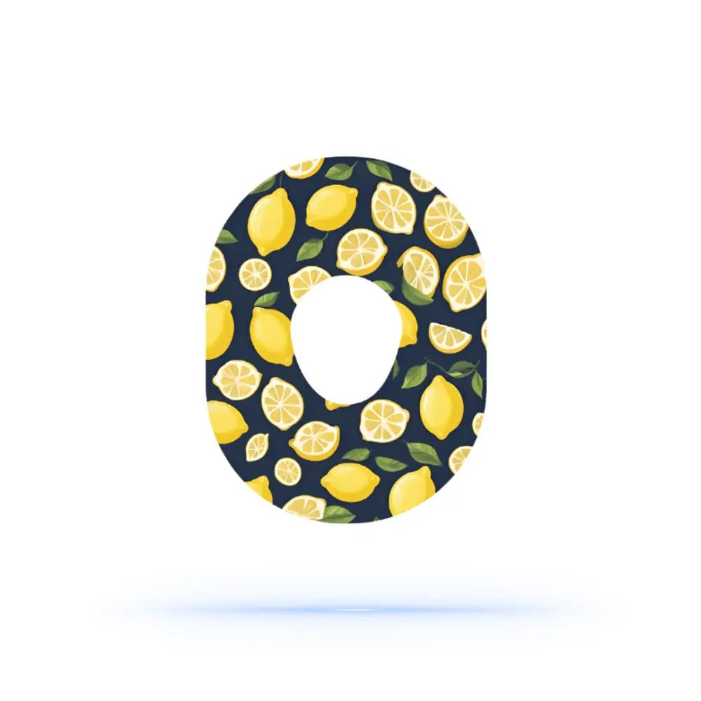 Dexcom One+ Lemon's tree CGM-sensor overpatches | Diabeteshjalp