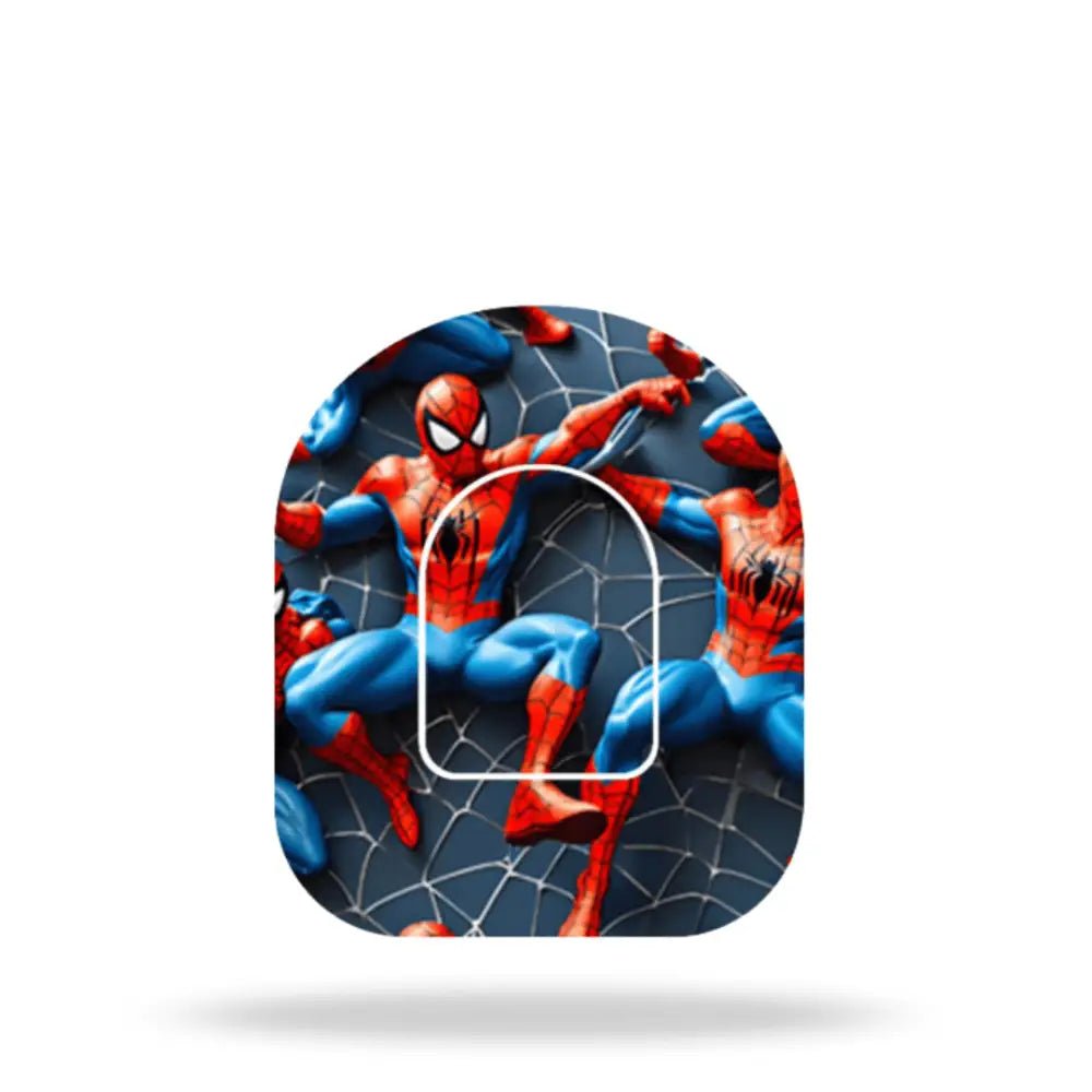 Spiderman Universal Pump Overpatches for Omnipod 5 & Dash – incl. Pump ...